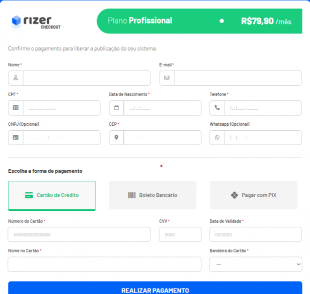 Plataforma No-code para criação de Sistema de Gestão | Teste grátis
