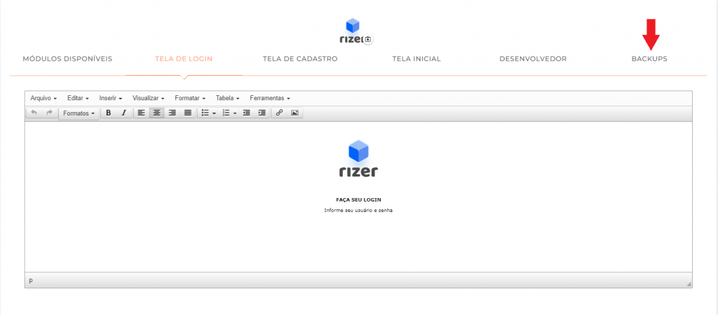 Plataforma No-code para criação de Sistema de Gestão | Teste grátis
